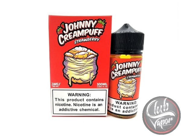 Strawberry Johnny Creampuff 100mL E-Liquid