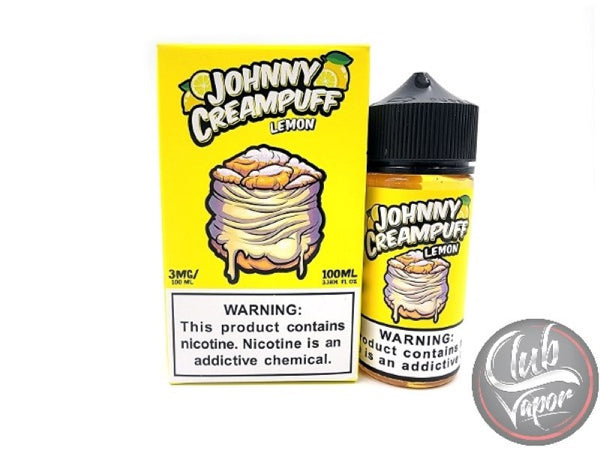 Lemon Johnny Creampuff 100mL E-Liquid