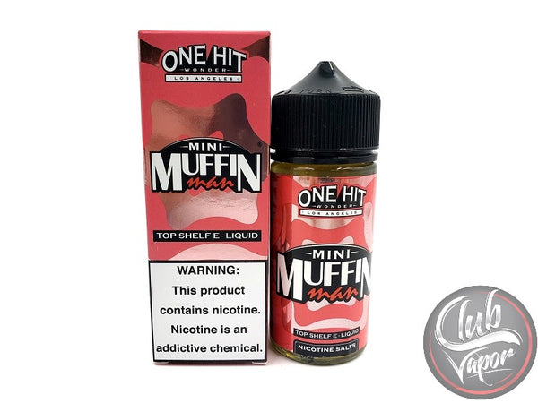 Mini Muffin Man 100mL E-Liquid by One Hit Wonder